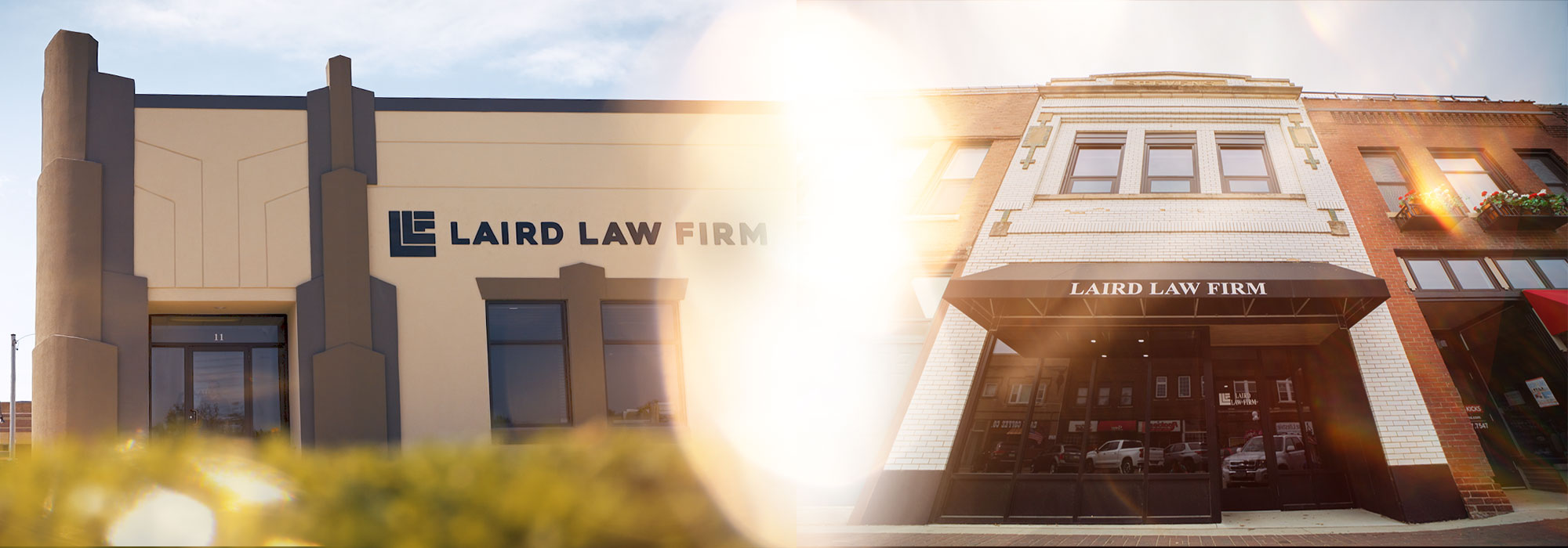 Contact Us | Find a Location | Laird Law Firm